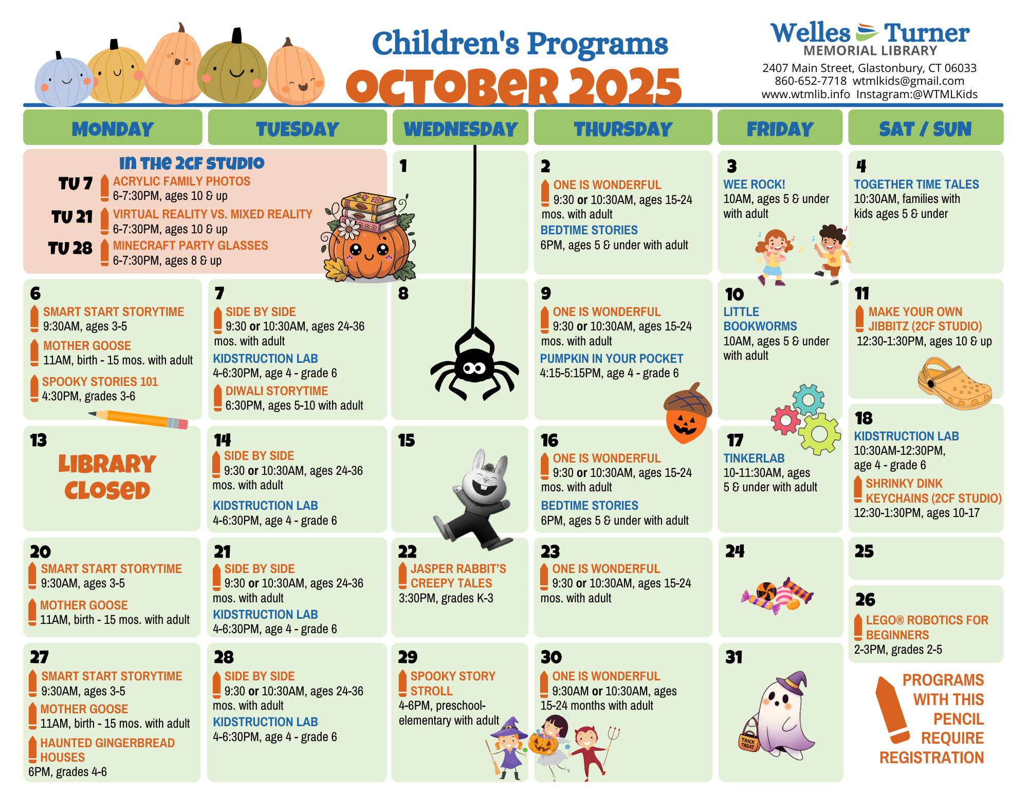 Events | Welles Turner Memorial Library | Glastonbury, CT