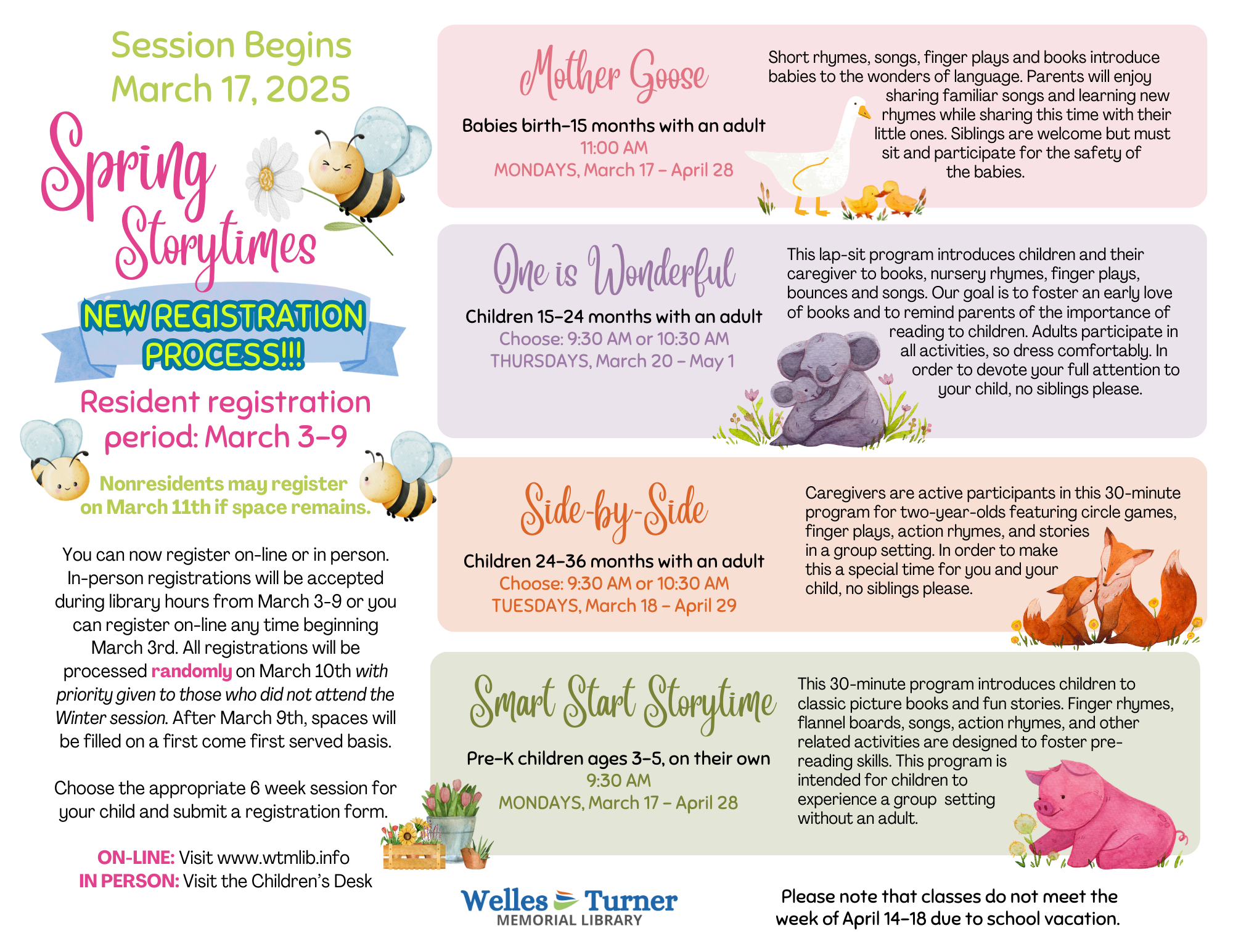 Events | Welles Turner Memorial Library | Glastonbury, CT