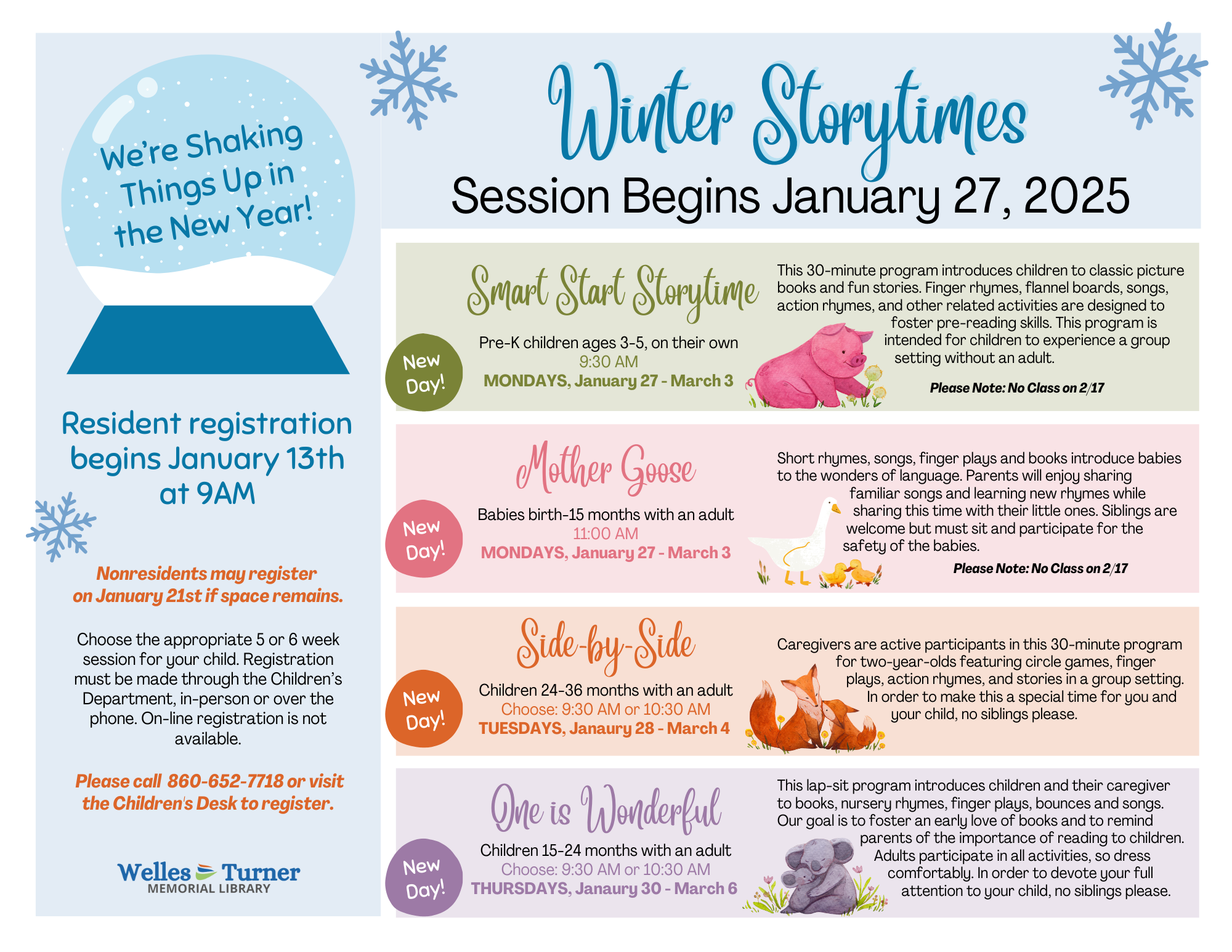 Events | Welles Turner Memorial Library | Glastonbury, CT