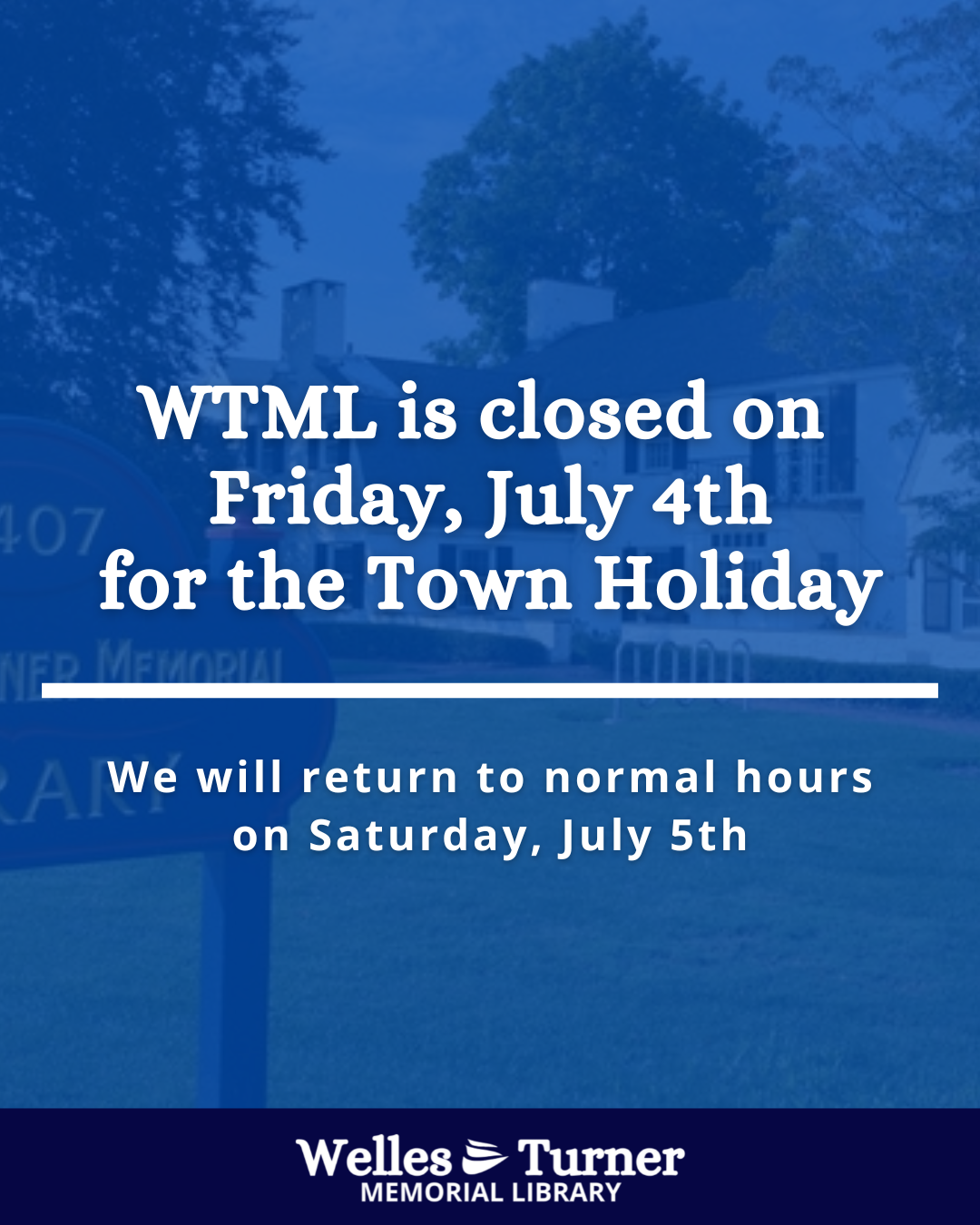 Welles Turner Memorial Library | Glastonbury, CT