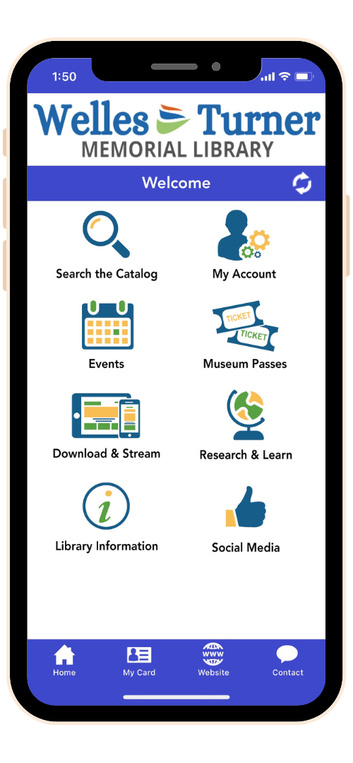 Library Mobile App | Welles Turner Memorial Library | Glastonbury, CT